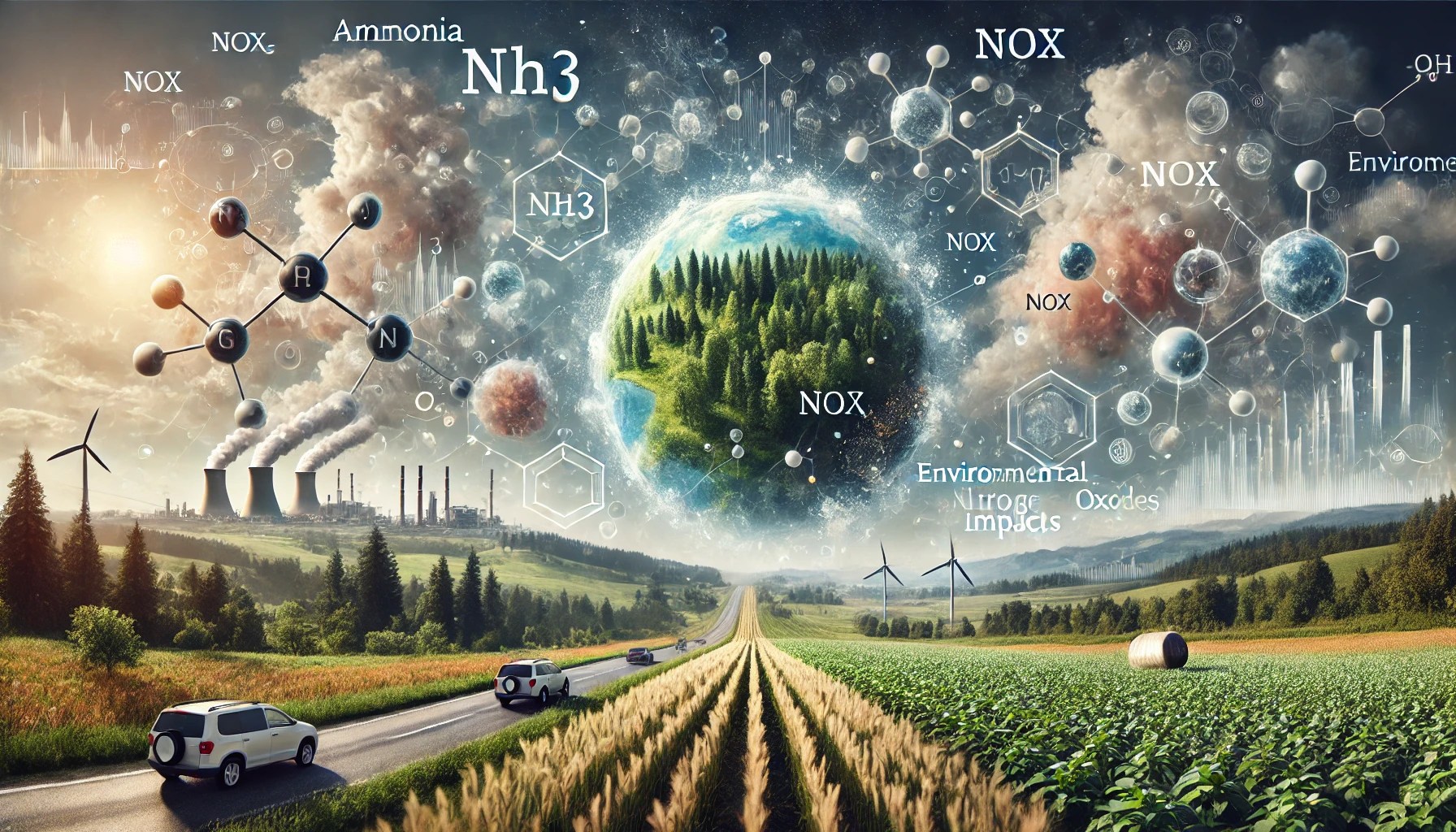 Ammoniak en Stikstofoxiden: Chemie en Gedrag in de Atmosfeer ...